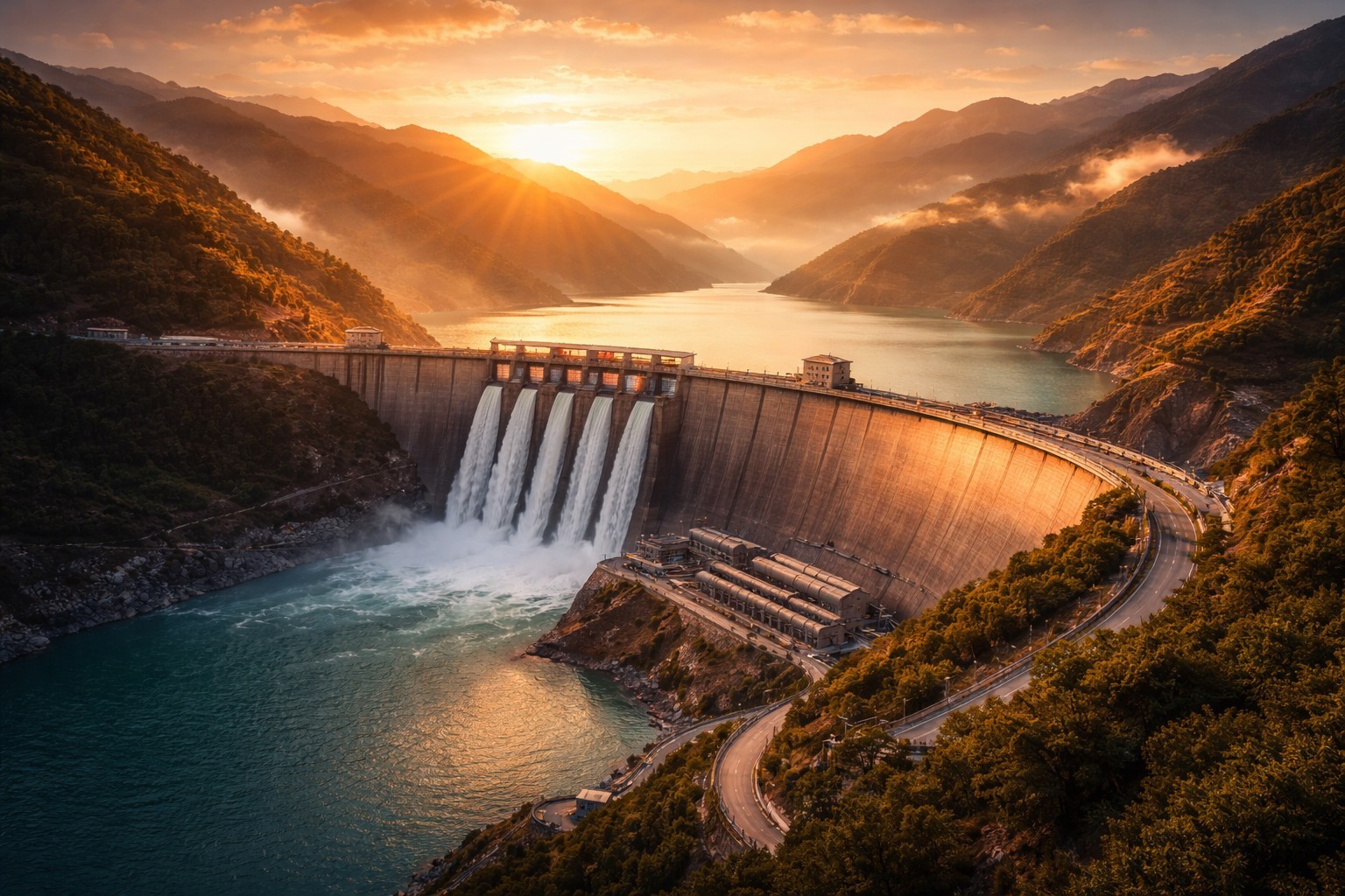 Tehri Dam: Location, River, Height & Significance - Anantam IAS