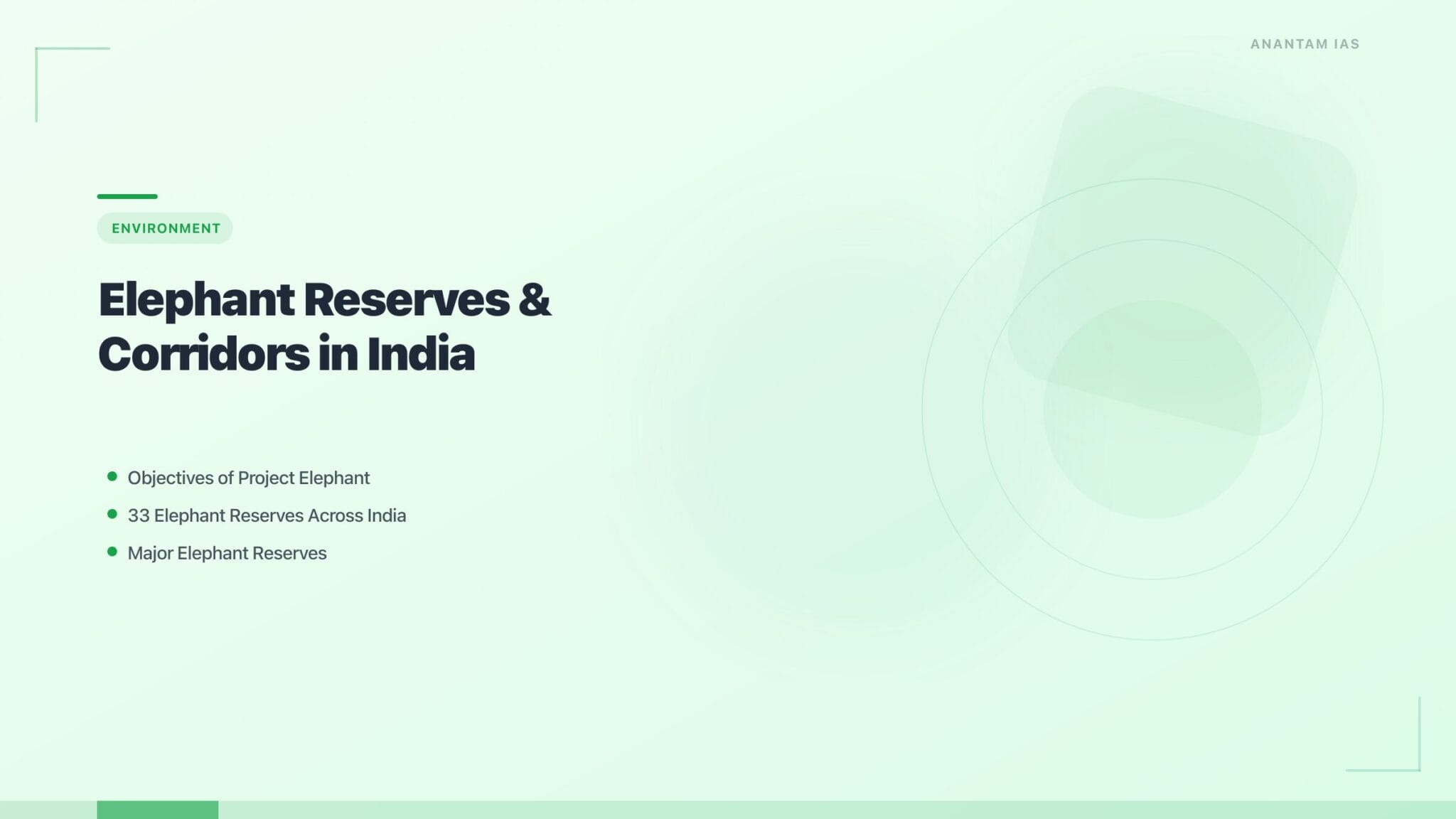 Elephant Reserves & Corridors in India: Project Elephant Complete Guide ...