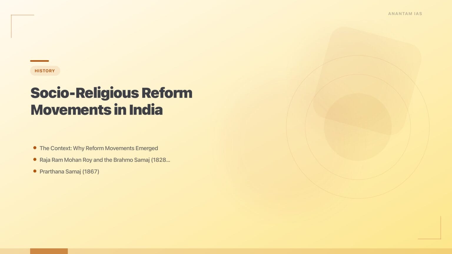 Socio-Religious Reform Movements in India: Brahmo Samaj, Arya Samaj ...