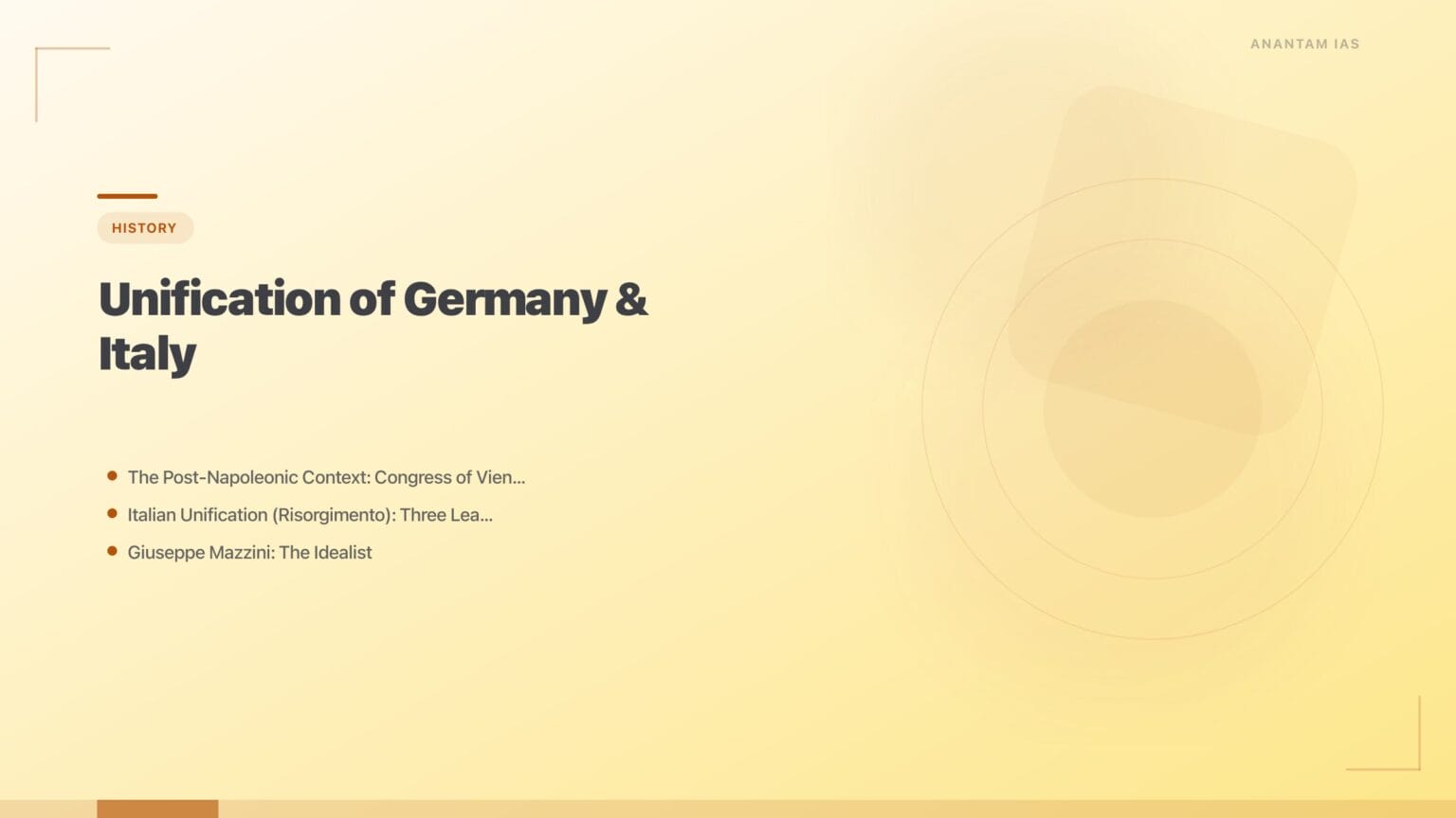 Unification of Germany & Italy: Nationalism in 19th Century Europe for ...
