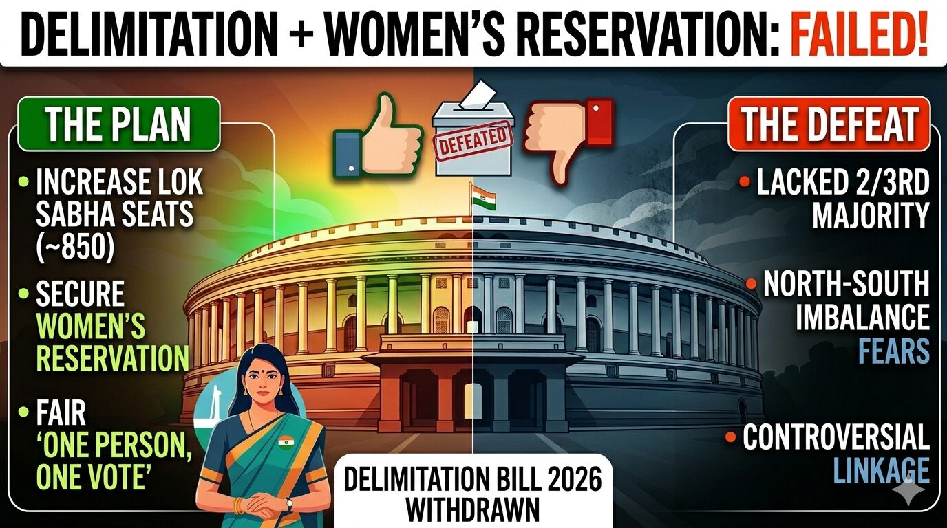 Redrawing Representation: Delimitation and the Politics of Federalism ...