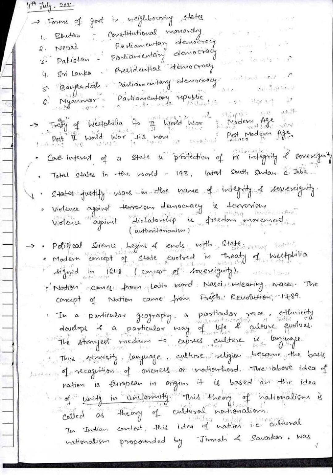 Political Science Optional Notes for UPSC (Free PDF) - Anantam IAS