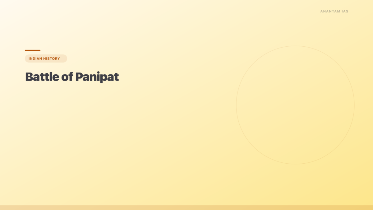 Battle of Panipat: All Three Battles (1526, 1556, 1761) — Complete ...
