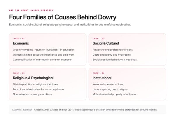 Dowry System in India: Meaning, Causes, Laws & Impact (UPSC Notes ...