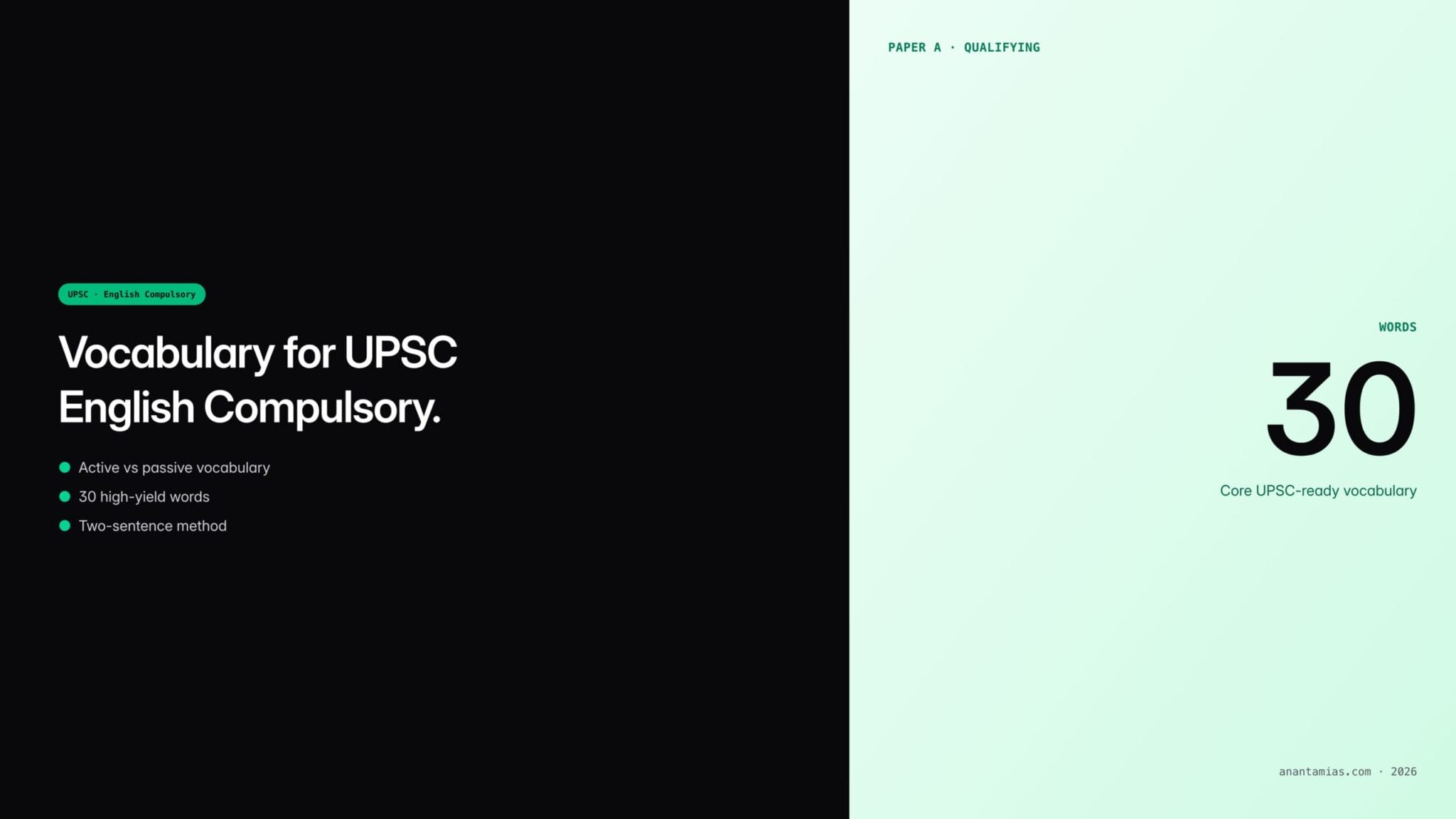 Precis Writing in UPSC English Compulsory: Rules & Examples - Anantam IAS