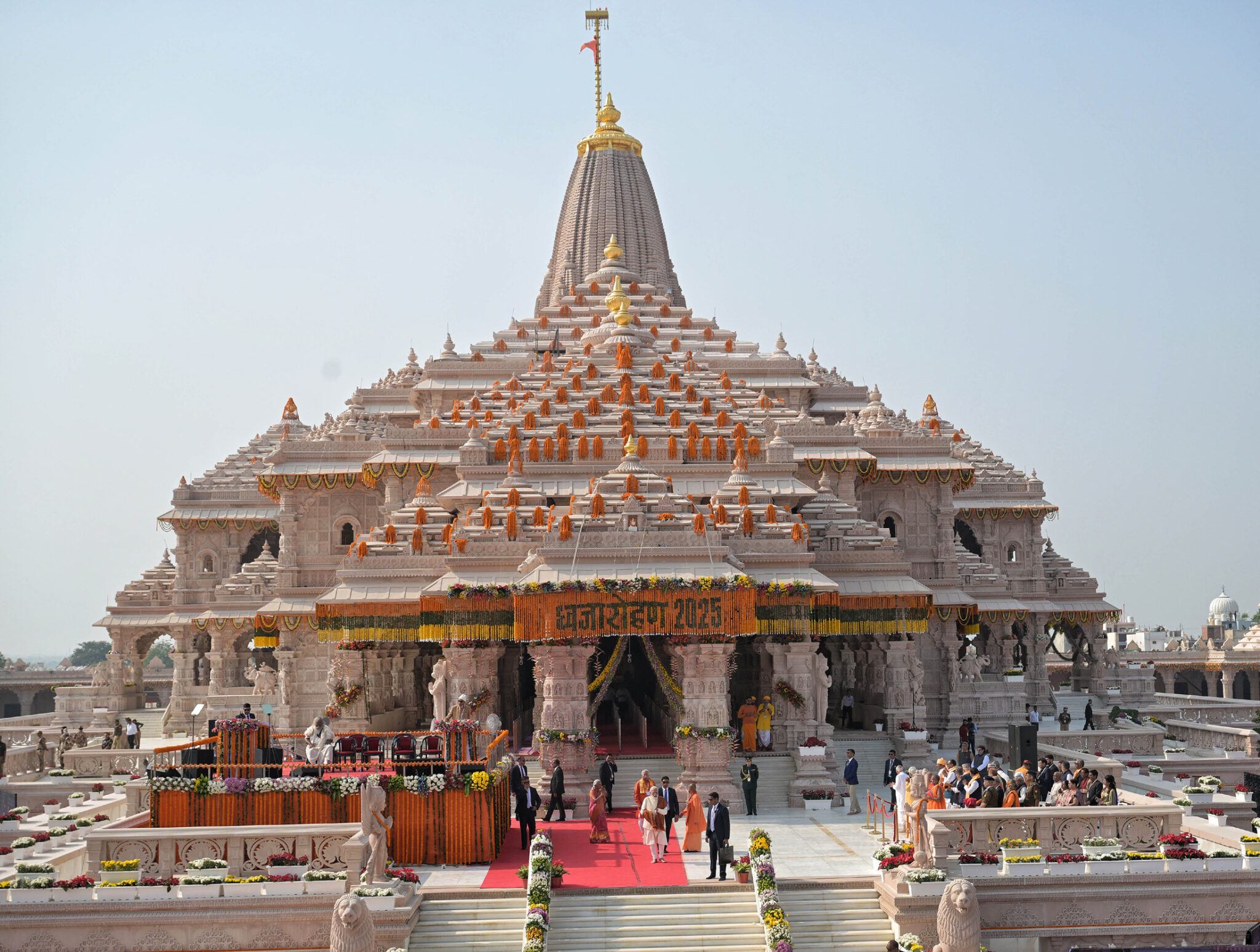 Ayodhya Ram Mandir: History, Architecture and Consecration Timeline ...