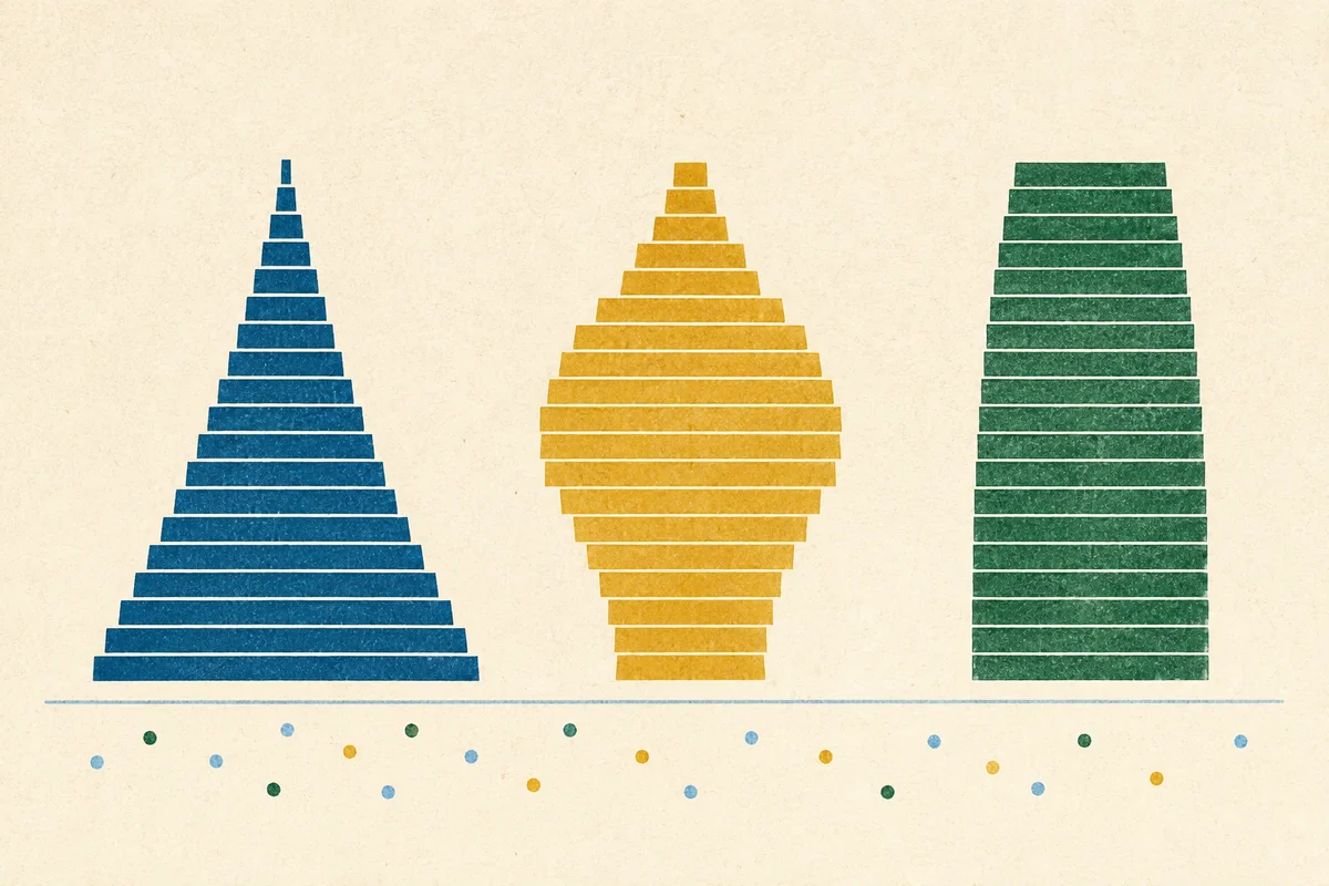 Population Geography Measures: Fertility, Density and Dependency ...